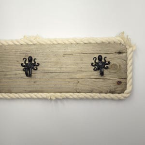 Octopus Coat/towel Rack - Etsy