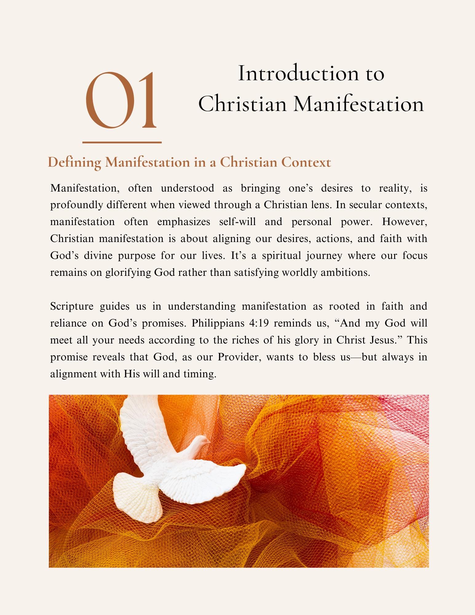 Faithful Manifestation: A Beginner's Guide to Christian Vision and Abundance, Ebook, Digital ...