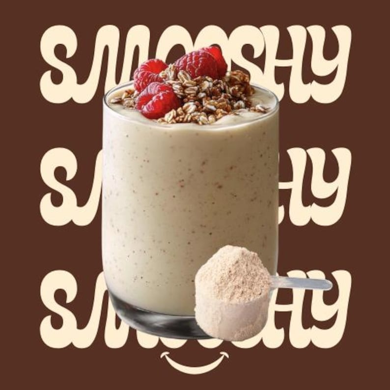 30 High Protein Smoothie Recipes, Post Workout Cookbook (digital ...