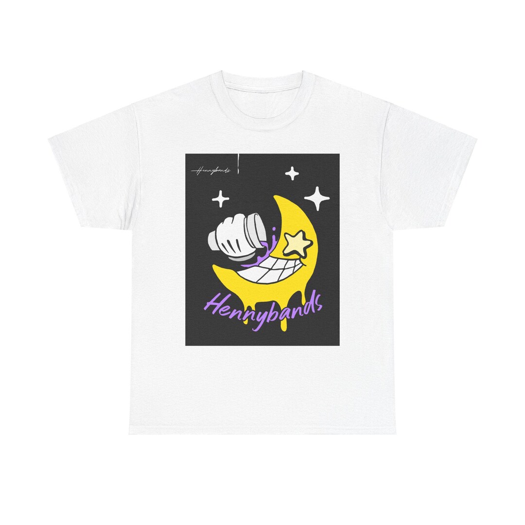 Moonlight Tee, Promethazine Lean T-shirt, Hennybands Brand Shirt, Night ...