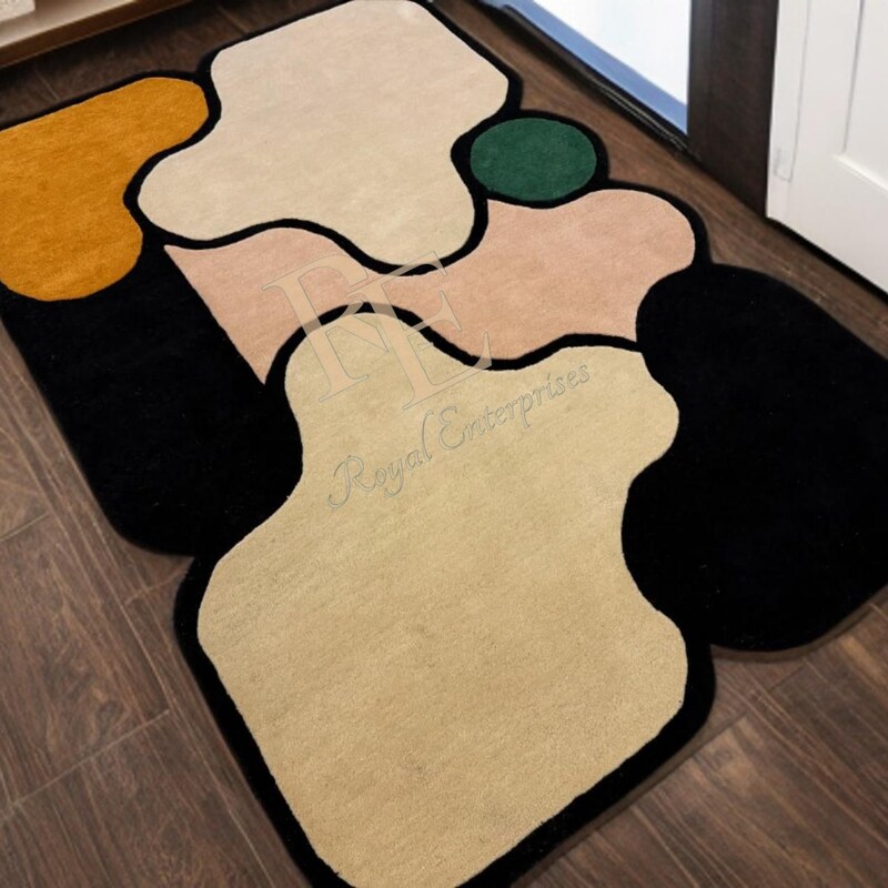 Blob Rug - Etsy