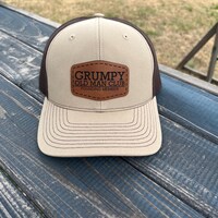 Print4u Officially A Grumpy Old Git Baseball Cap Bierthday Gift for Men ...