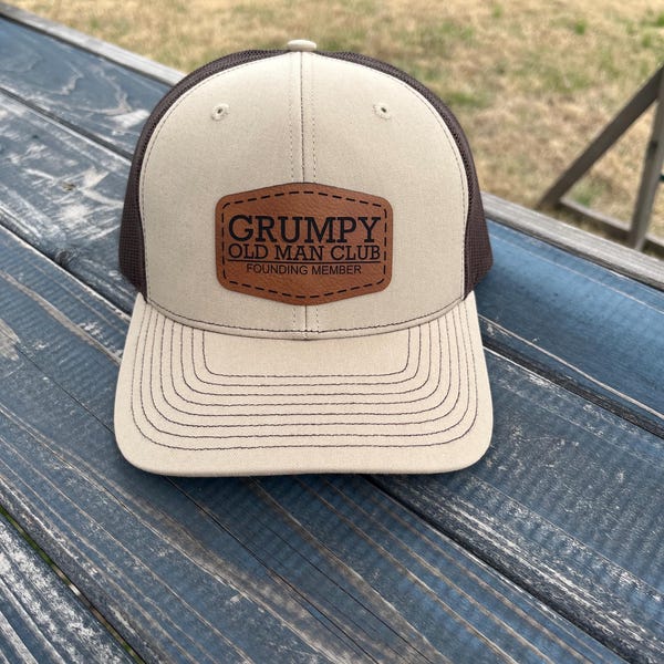 Old Man Hat - Etsy