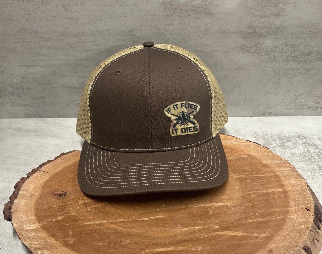 Men's Duck Hunting Ball Cap, Duck Hunting Hat, Hunter Gift, Camo ...