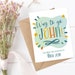 Way to Go Personalized Congratulations Card, New Job, Graduation ...