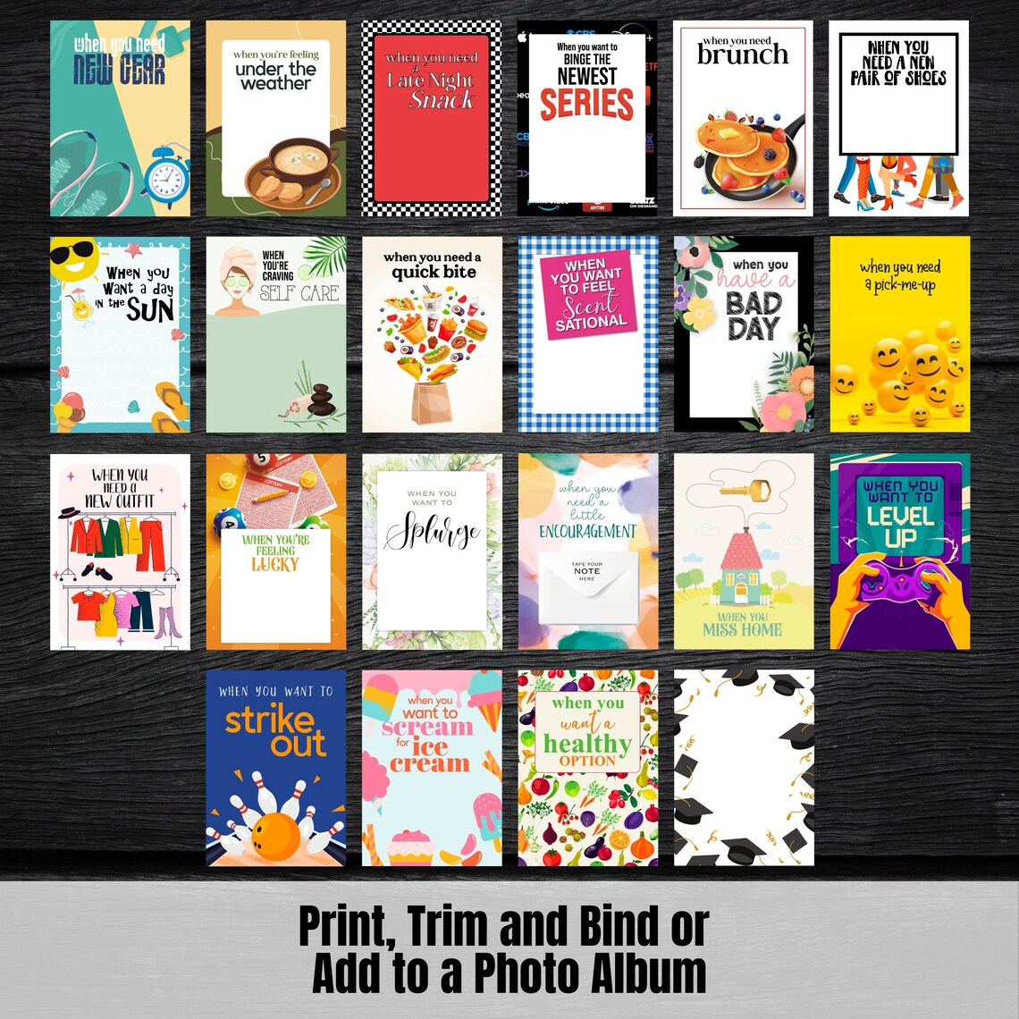 Graduation Gift Card Book, College Care Package, High School Graduation ...