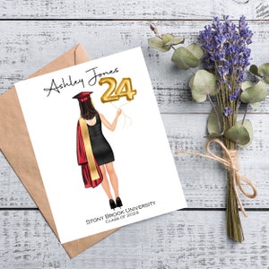 PERSONALIZED GRADUATION Card for Class of 2025 Graduation Card ...