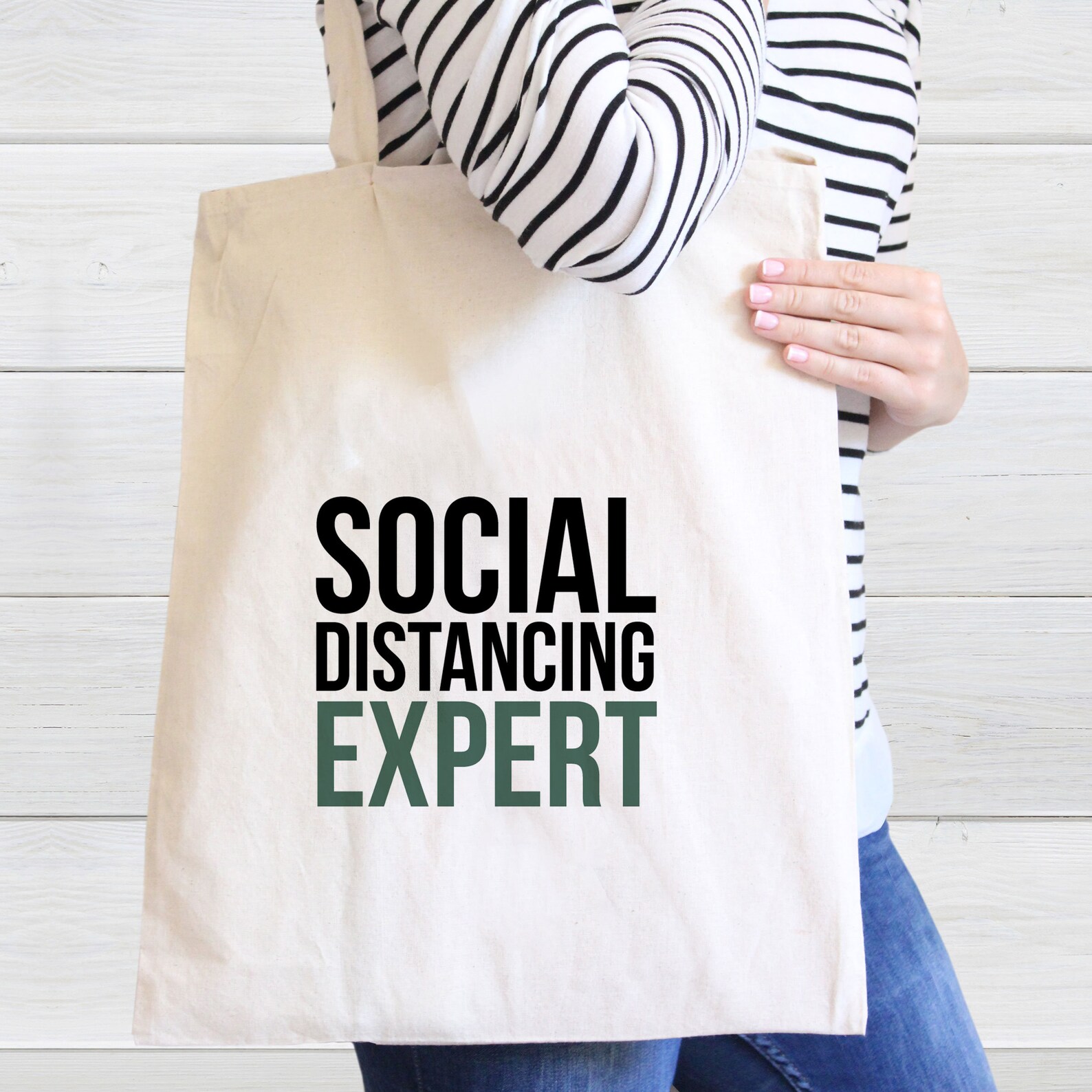 SOCIAL DISTANCING TOTE Bag Social Distancing Expert Tote Bag - Etsy