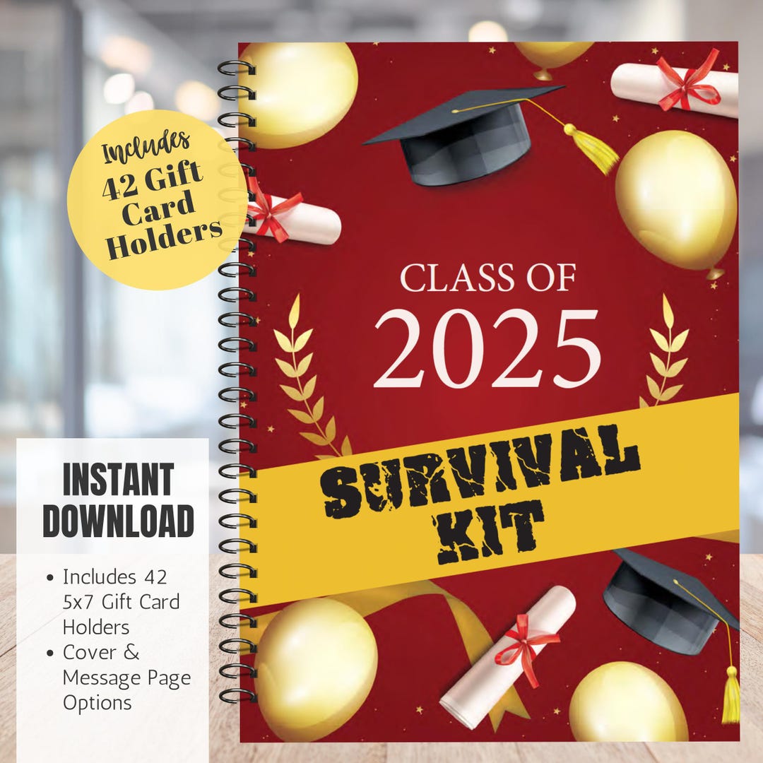College Gift Card Book Graduation Gift Card College Care Package High ...