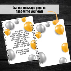 Graduation Gift Card Book, College Care Package, High School Graduation ...