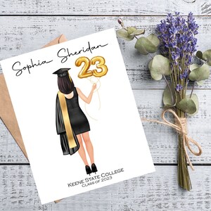 PERSONALIZED GRADUATION Card for Class of 2023 Graduation Card ...