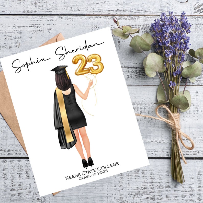 PERSONALIZED GRADUATION Card for Class of 2023 Graduation Card - Etsy