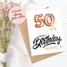 Custom Number Birthday Card, Custom Birthday Card, Personalized Number ...