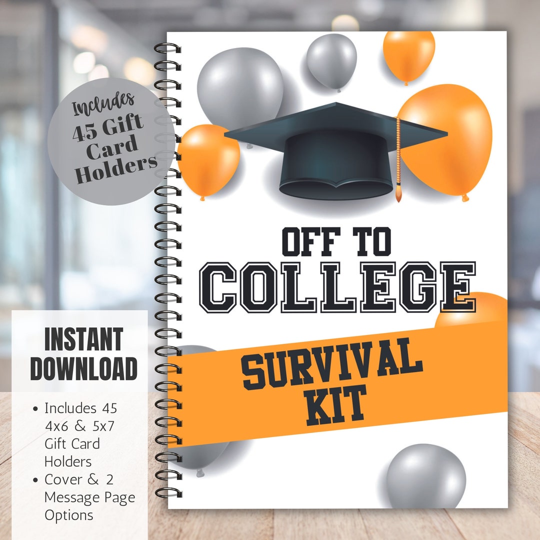 Off to College Care Package, College Essentials, College Survival Kit ...