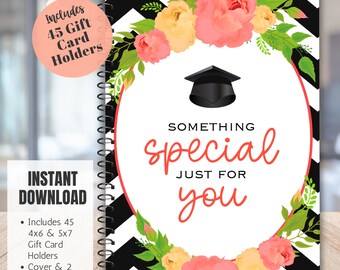 Graduation Gift Card Book, College Care Package, Personalized High ...