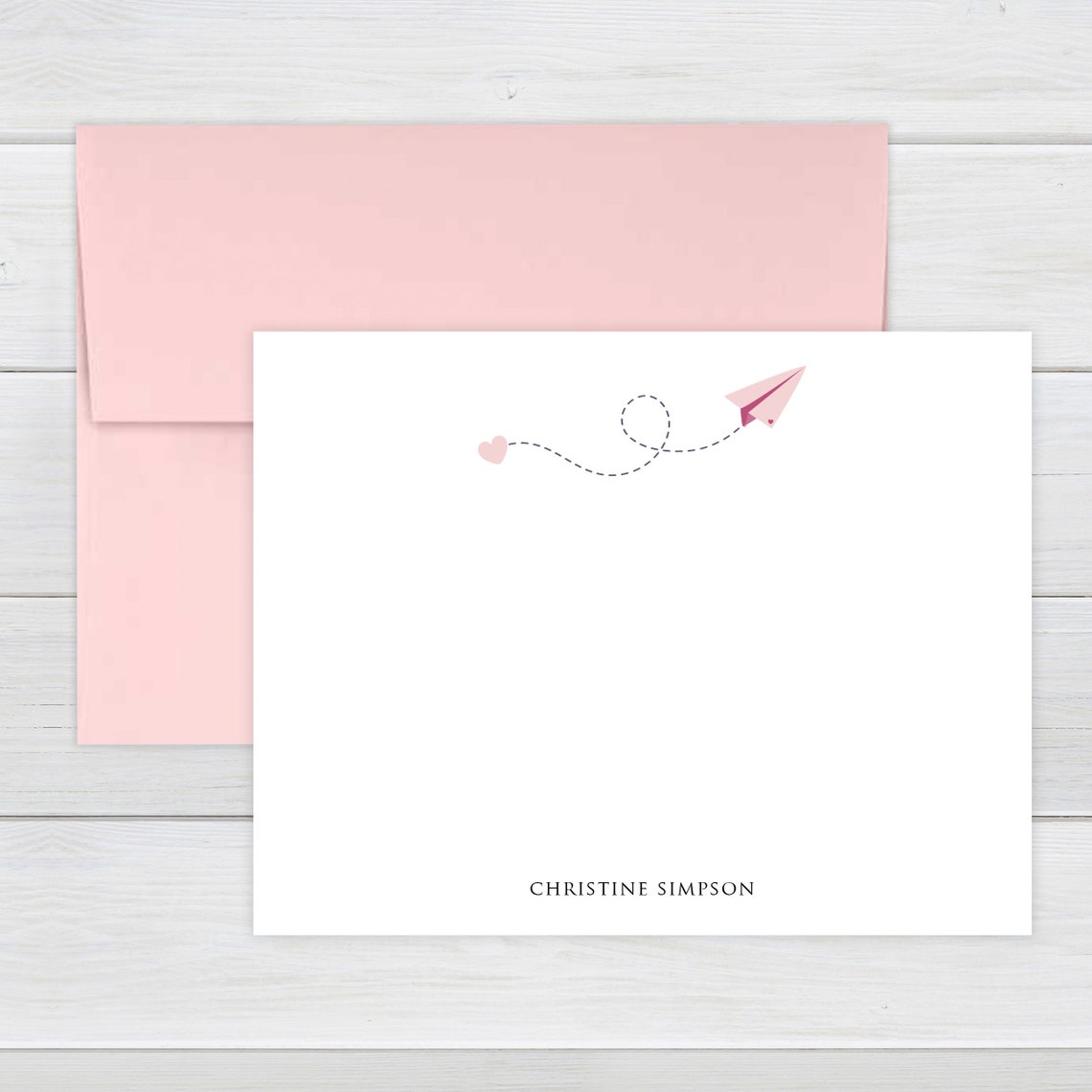 PERSONALIZED NOTECARDS Personalized Stationery Gift Custom - Etsy