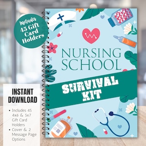 Nursing Survival Kit Nursing School Gift for Nursing Student Care ...