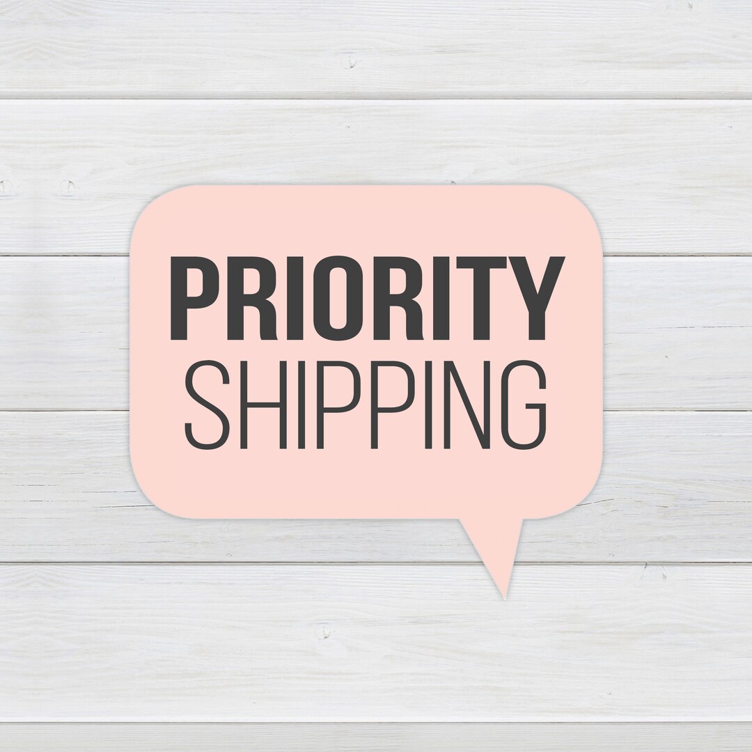 USPS Priority Mail Shipping ADD-ON for Cards - Etsy