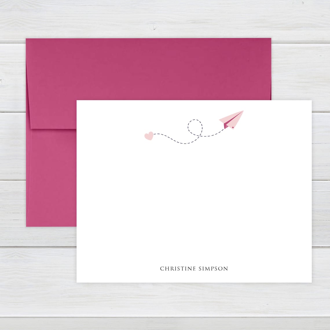 PERSONALIZED NOTECARDS Personalized Stationery Gift Custom - Etsy