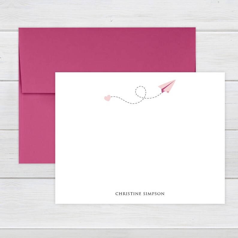 PERSONALIZED NOTECARDS Personalized Stationery Gift Custom - Etsy
