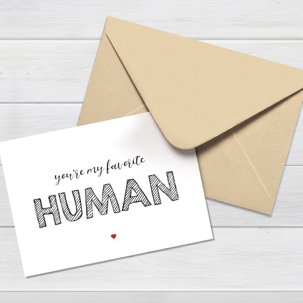 My Favorite Human - Etsy
