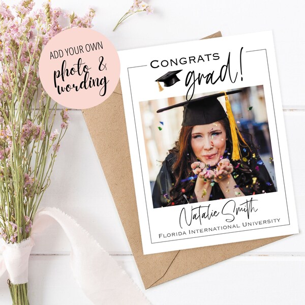 Graduation Card - Etsy