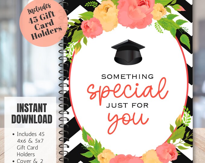 Graduation Gift Card Book, College Care Package, High School Graduation ...