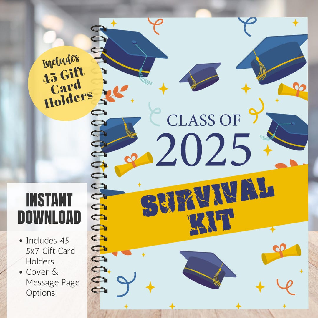 Graduation Gift Card Book College Gift Card Book for Graduation ...