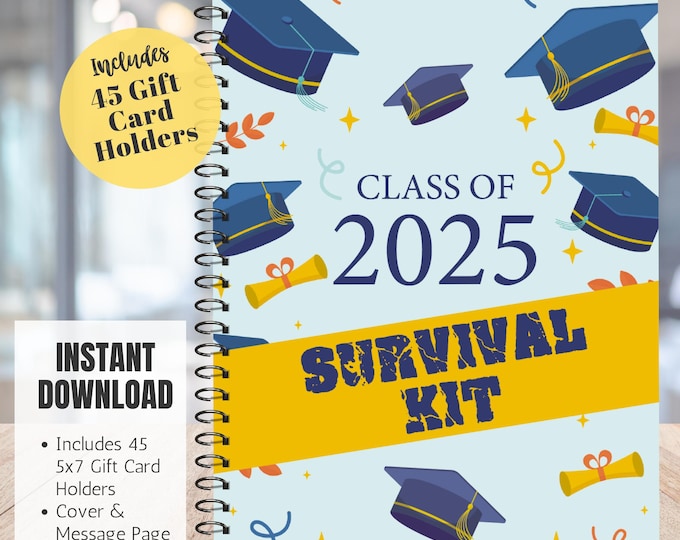 Graduation Gift Card Book College Gift Card Book for Graduation ...