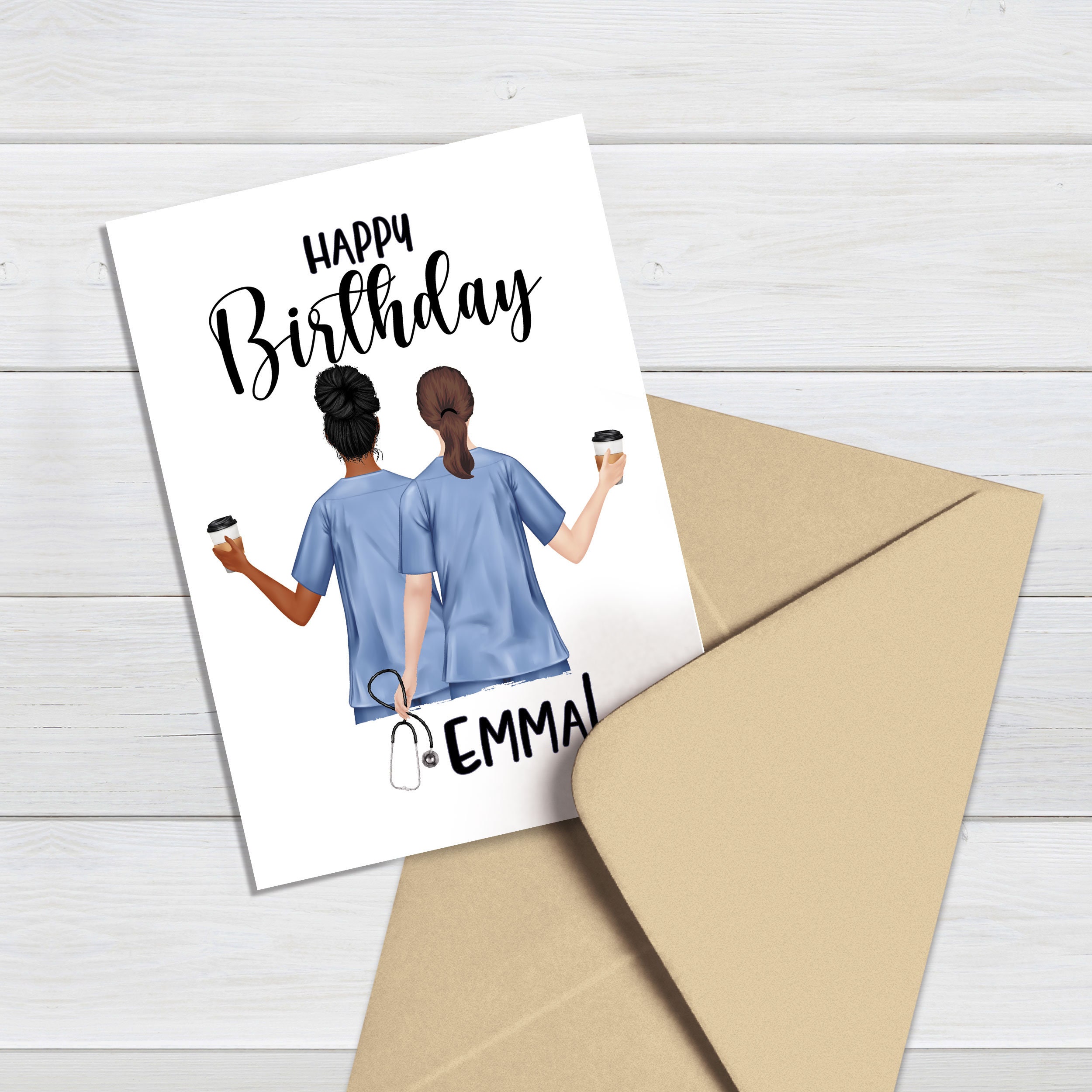 Happy Birthday Cards Medical - Etsy