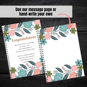 Gift for Couple, Wedding Gift, Personalized Bridal Shower Gift, Group ...