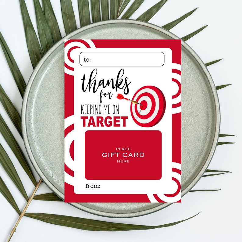 Printable Gift Card Holder, Thank You Teacher Appreciation Instant ...