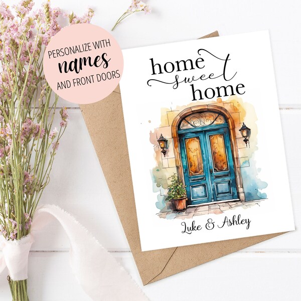 Housewarming Card - Etsy