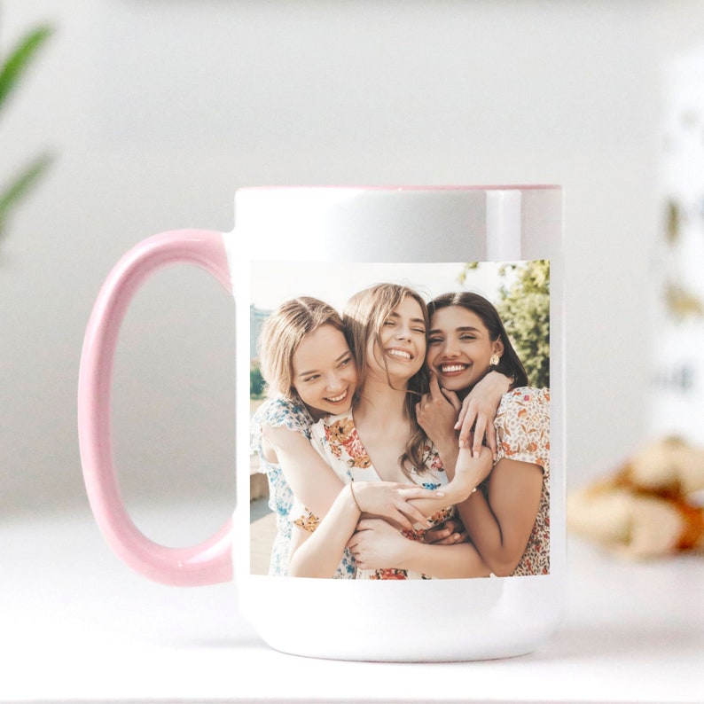Personalized Photo Coffee Mug: Custom Ceramic Gift, Upload Your Design ...