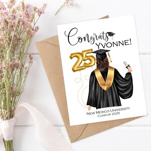 Personalized Graduation Card for Class of 2026, Congratulations Grad ...