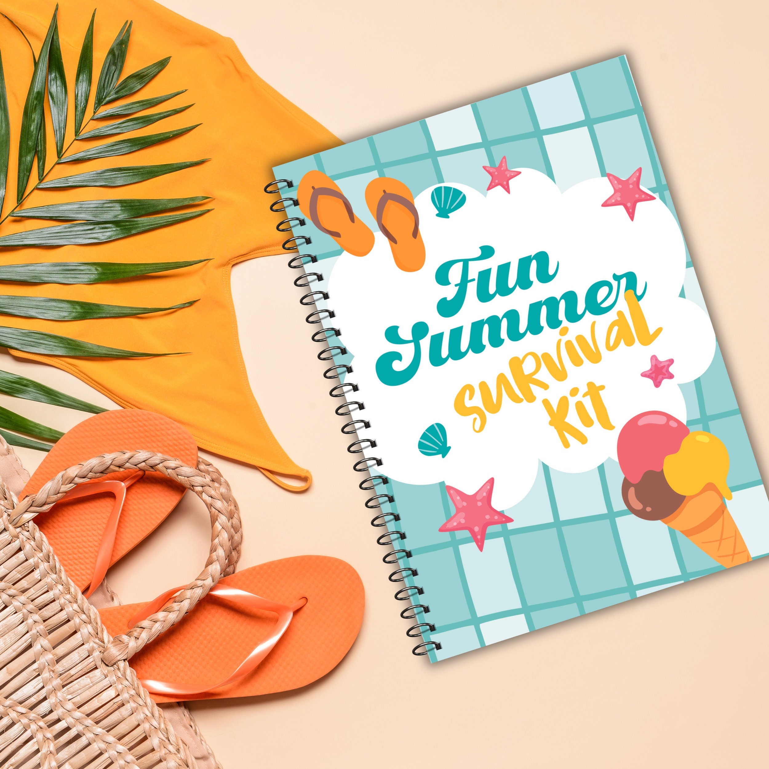 Printable Summer Gift Card Book for Summer Teacher Gifts for Summer ...
