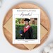 Personalized Photo Graduation Card, Custom Graduation Photo Card ...