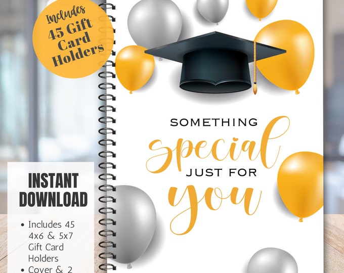 Graduation Gift Card Book, College Care Package, High School Graduation ...