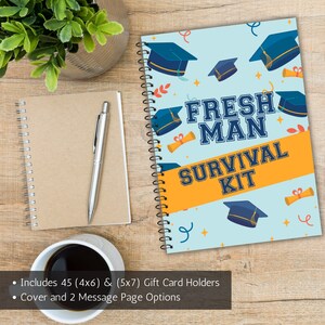 Graduation Gift Card Book College Care Package for Freshman Survival ...