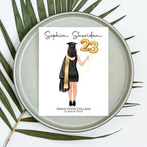PERSONALIZED GRADUATION Card for Class of 2023 Graduation Card ...