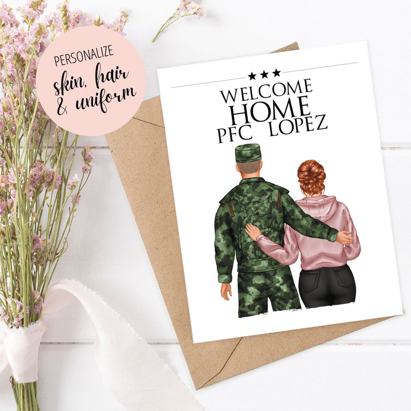 Welcome Home Card - Etsy