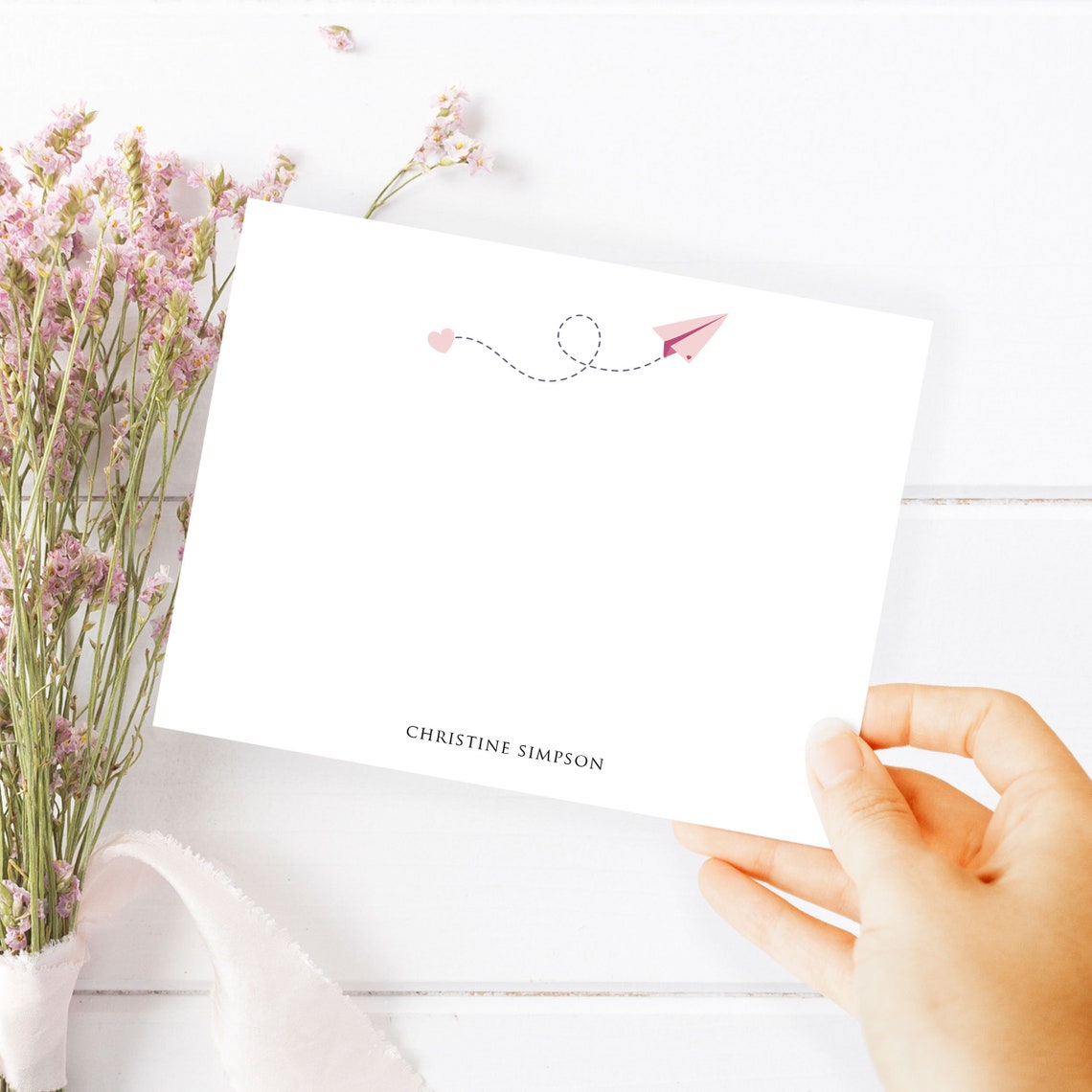 PERSONALIZED NOTECARDS Personalized Stationery Gift Custom - Etsy