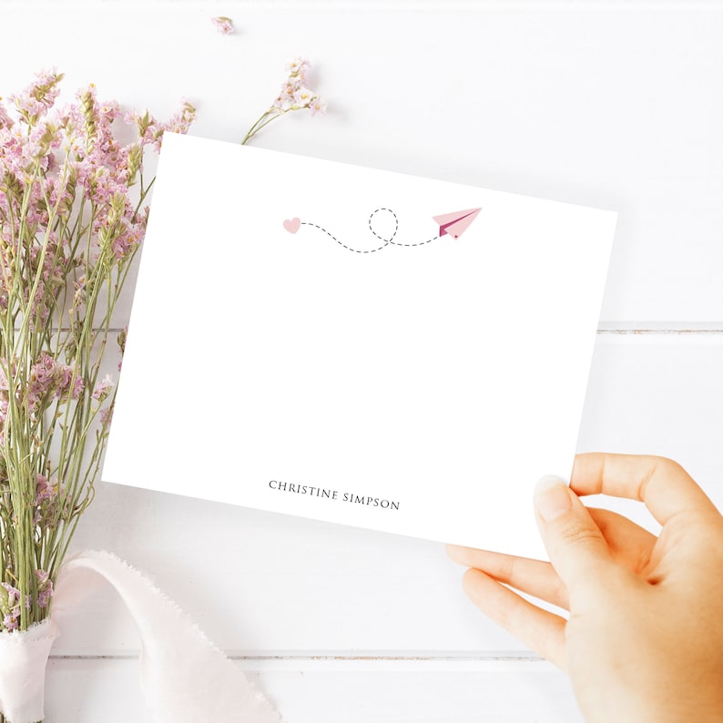 PERSONALIZED NOTECARDS Personalized Stationery Gift Custom - Etsy