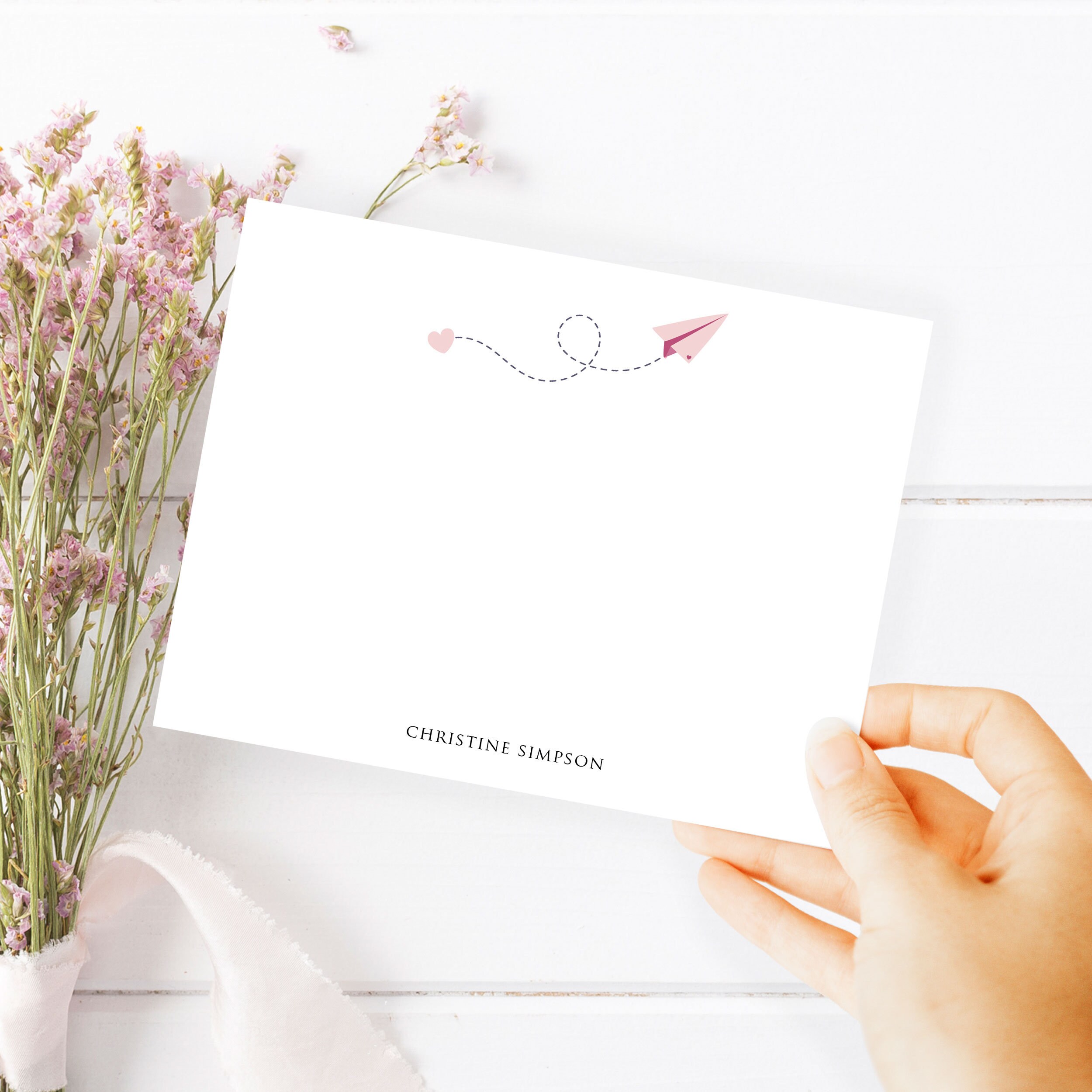 PERSONALIZED NOTECARDS Personalized Stationery Gift Custom | Etsy