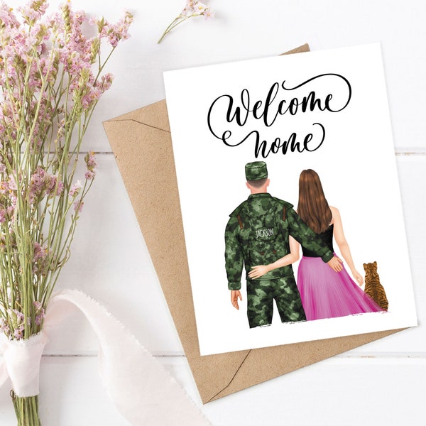 Military Card - Etsy