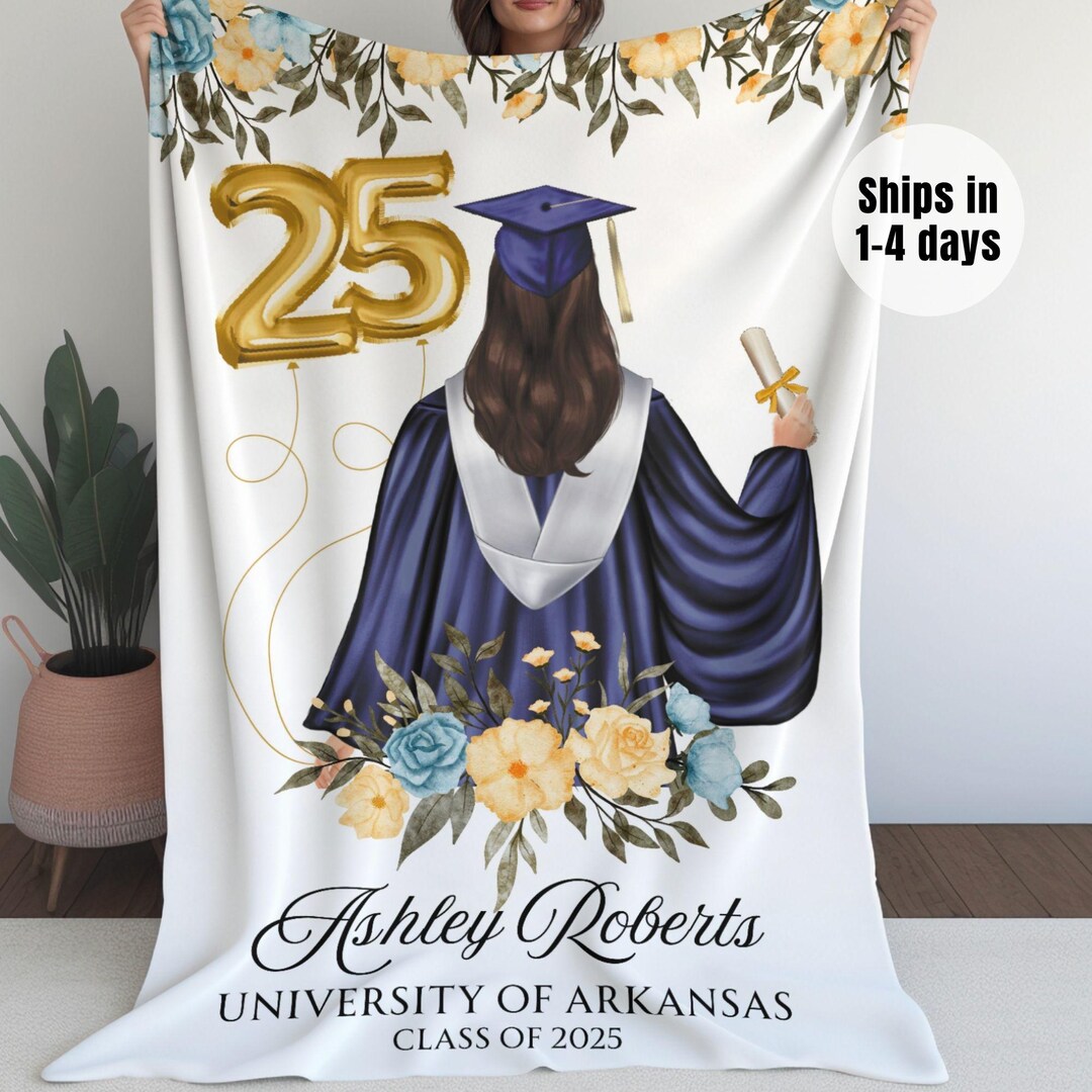 Custom Class of 2025 Graduation Gift Personalized Grad Gift With Name ...