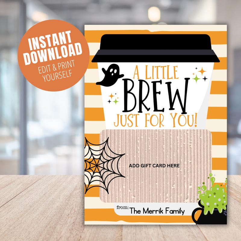 Coffee Gift Card - 60+ Gift Ideas for 2024