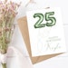 Custom Number Birthday Card, Custom Birthday Card, Personalized Number ...