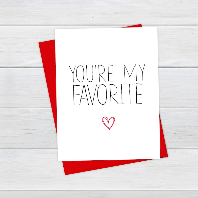 Youre My Favorite - Etsy