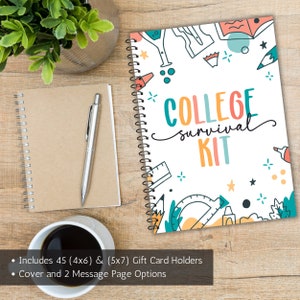 Gift Card Book for College Care Package Graduation Gift Card High ...